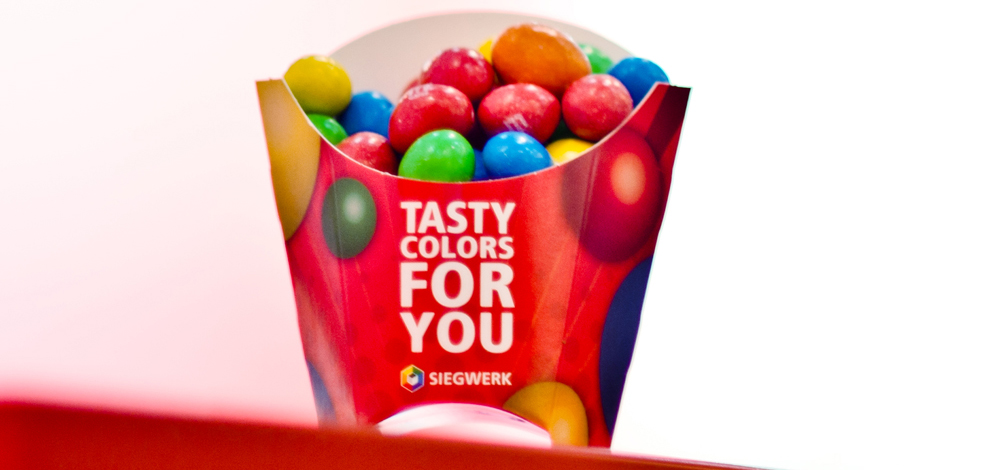 Tasty colors – something to suit every taste