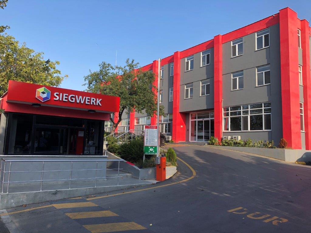 Siegwerk Turkey finished biggest reconstructions in its history setting ...