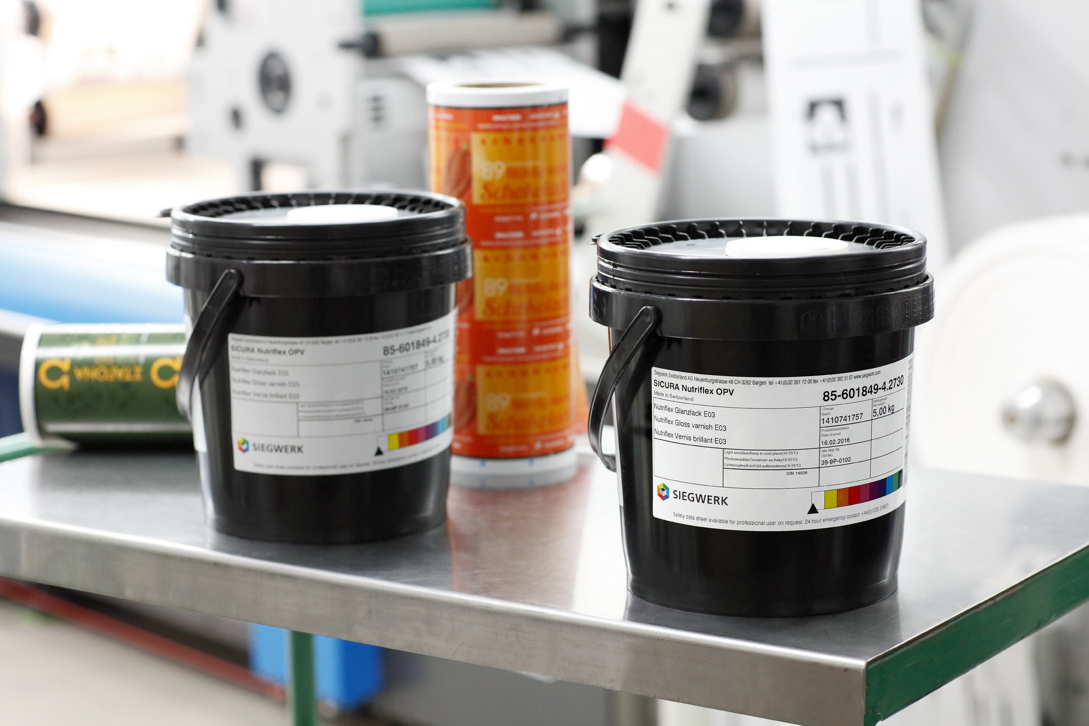 Press images - Siegwerk