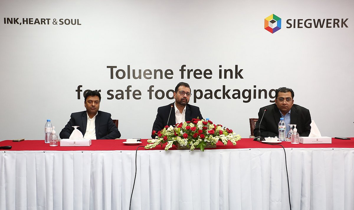 Siegwerk’s Toluene free inks for food packaging safety