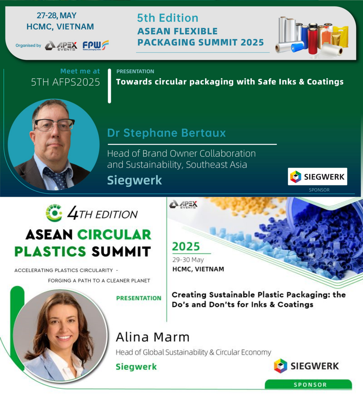 Siegwerk to Participate in the 5th ASEAN Flexible Packaging Summit and ...