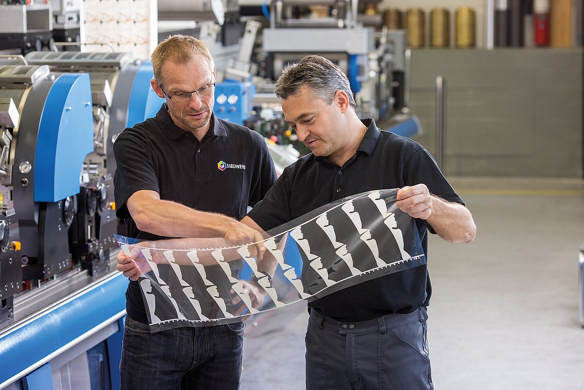 Always up-to-date with our digital ink room