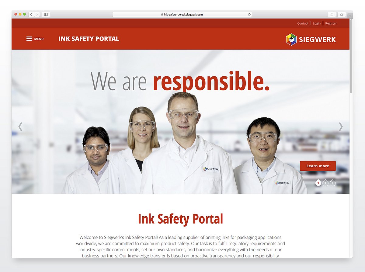 Global commitment to product safety: Siegwerk launches new Ink Safety ...