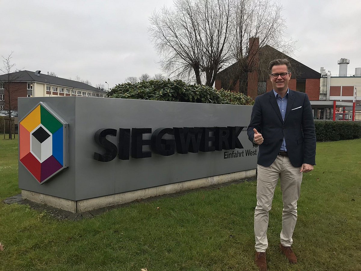 Siegwerk welcomes previous AGFA experts to its inkjet team