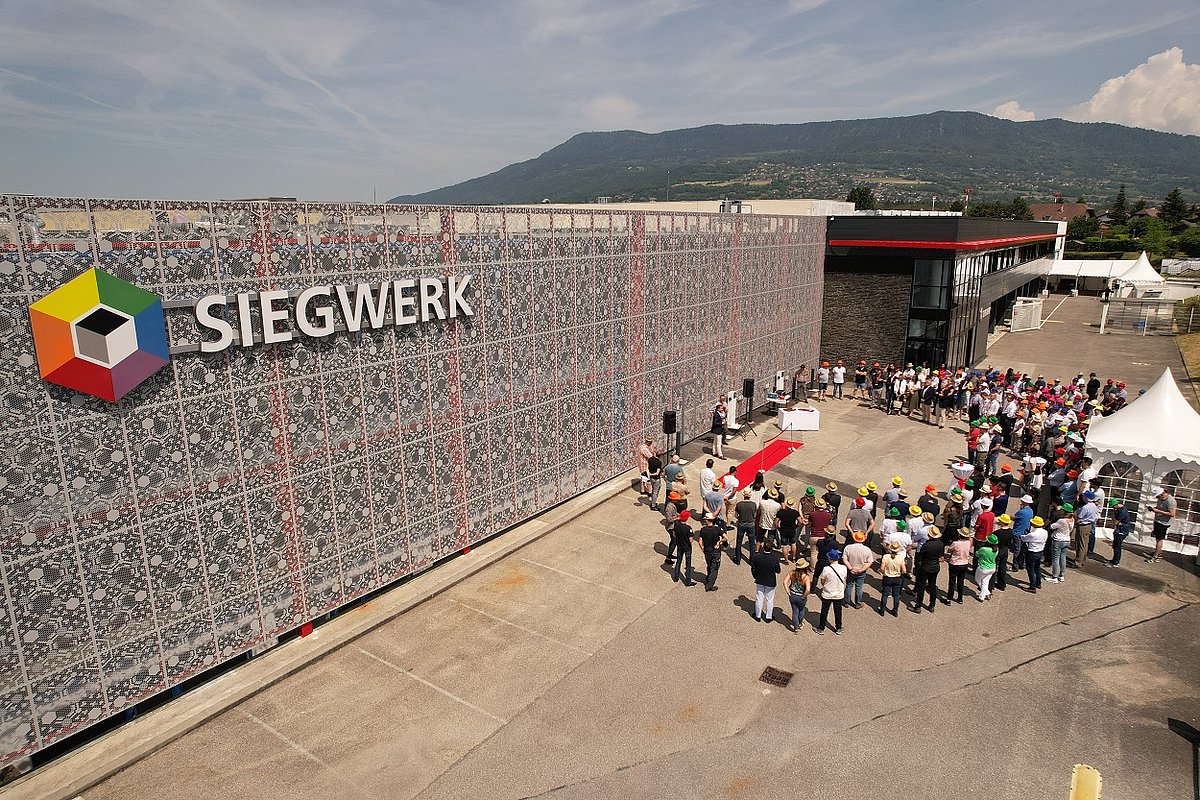 Siegwerk’s Center of Excellence in France receives facelift
