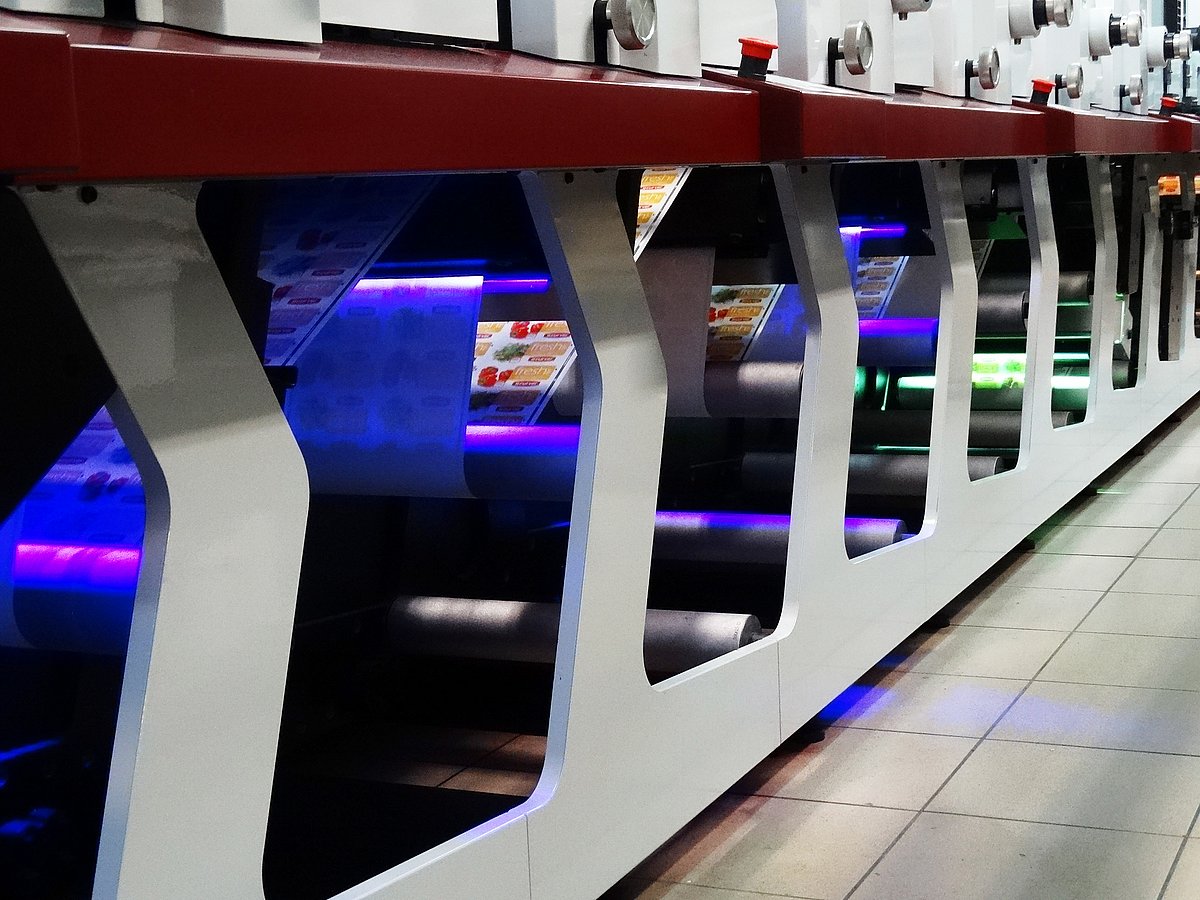 KDS tested Siegwerk’s first LED UV flexo inks for food packaging and ...
