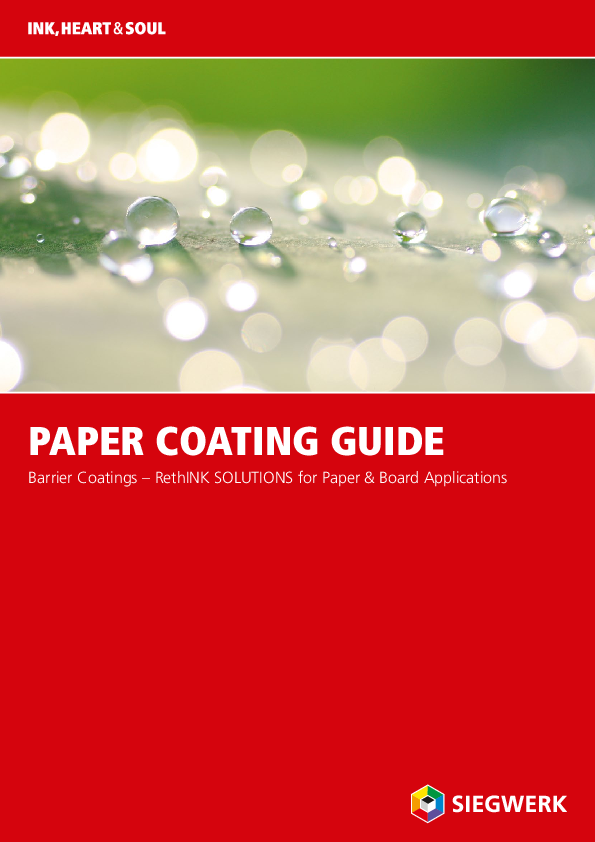 Printing coatings - Siegwerk Druckfarben